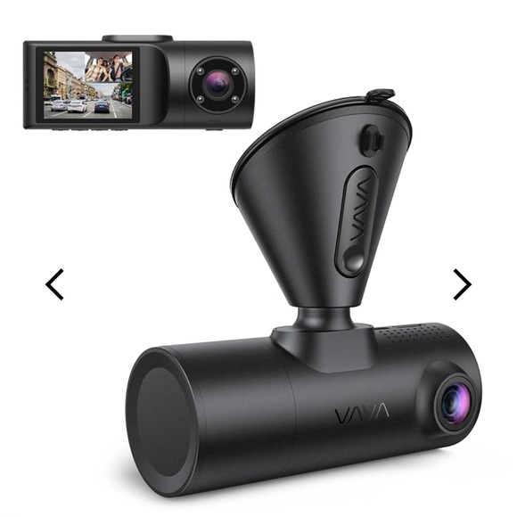 Vava | Car Audio, Video & GPS | Dual Dash Cam Dash Cam 2k Front And 80p ...